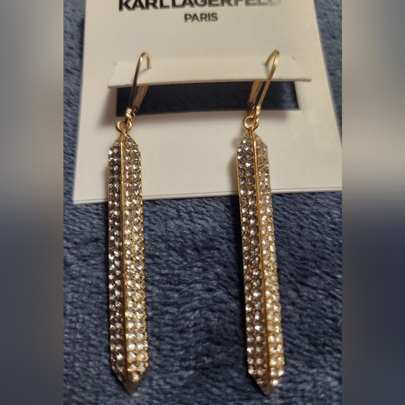 Karl Lagerfeld | Jewelry | Karl Lagerfelt Drop Earrings | Poshmark